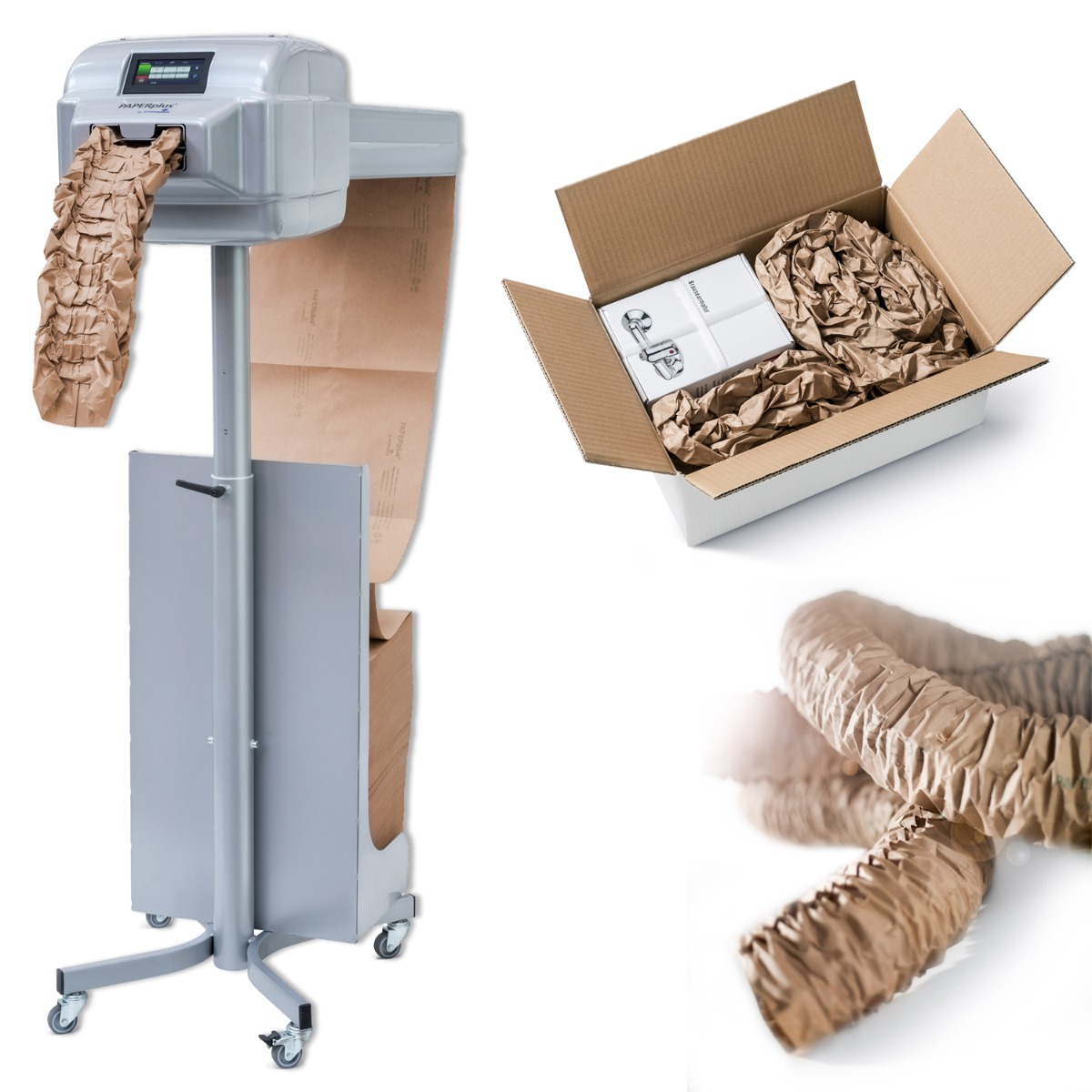 Machines en accessoires - Webshop | DS80 Verpakkingsmaterialen